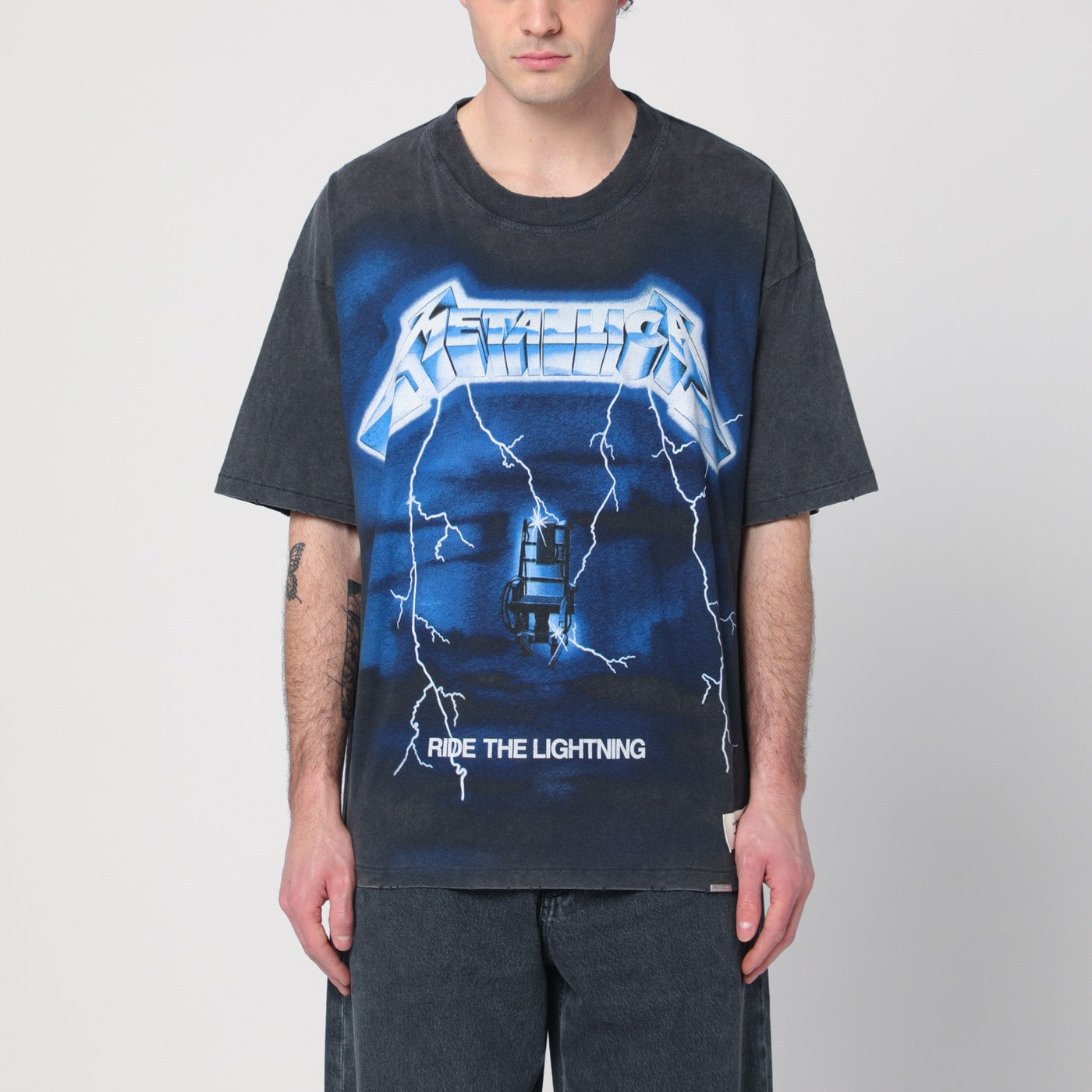 Represent Represent X Metallica Ride The Lightning T Shirt – Balardi