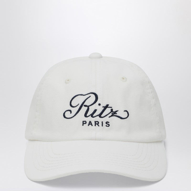 Frame Cream Coloured Baseball Cap With Logo | Balardi