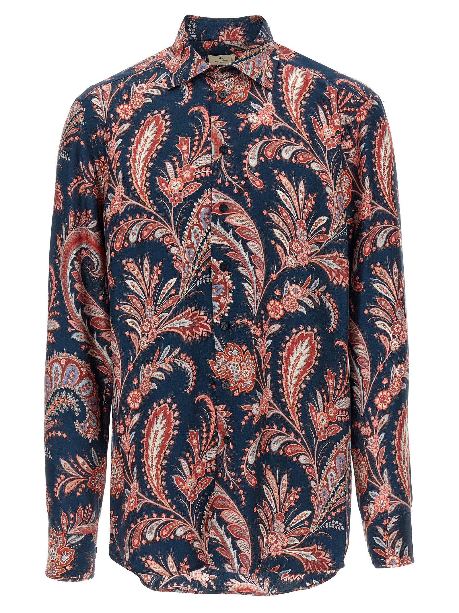 Etro Paisley Ramage Silk Shirt – Balardi