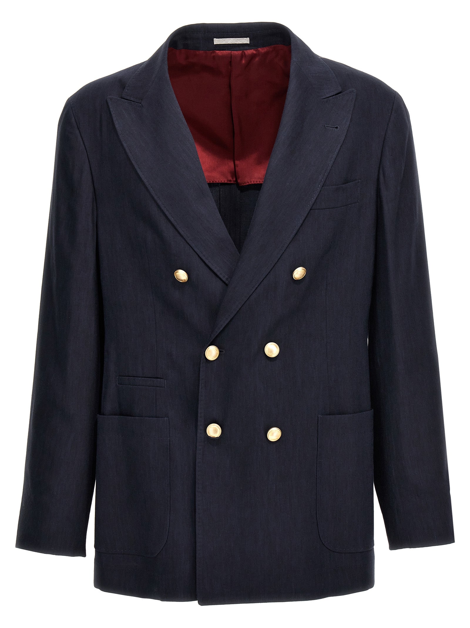 Brunello Cucinelli Double Breasted Blazer – Balardi