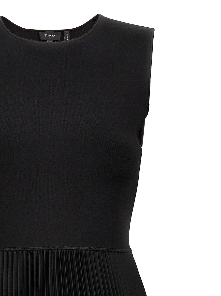 Theory 'Crew Sl' Dress | Balardi