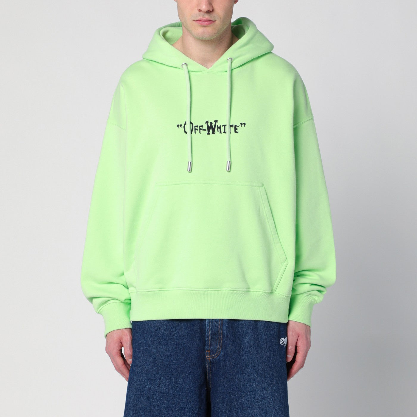 Off White™ Mint Green Sweatshirt With Logo – Balardi