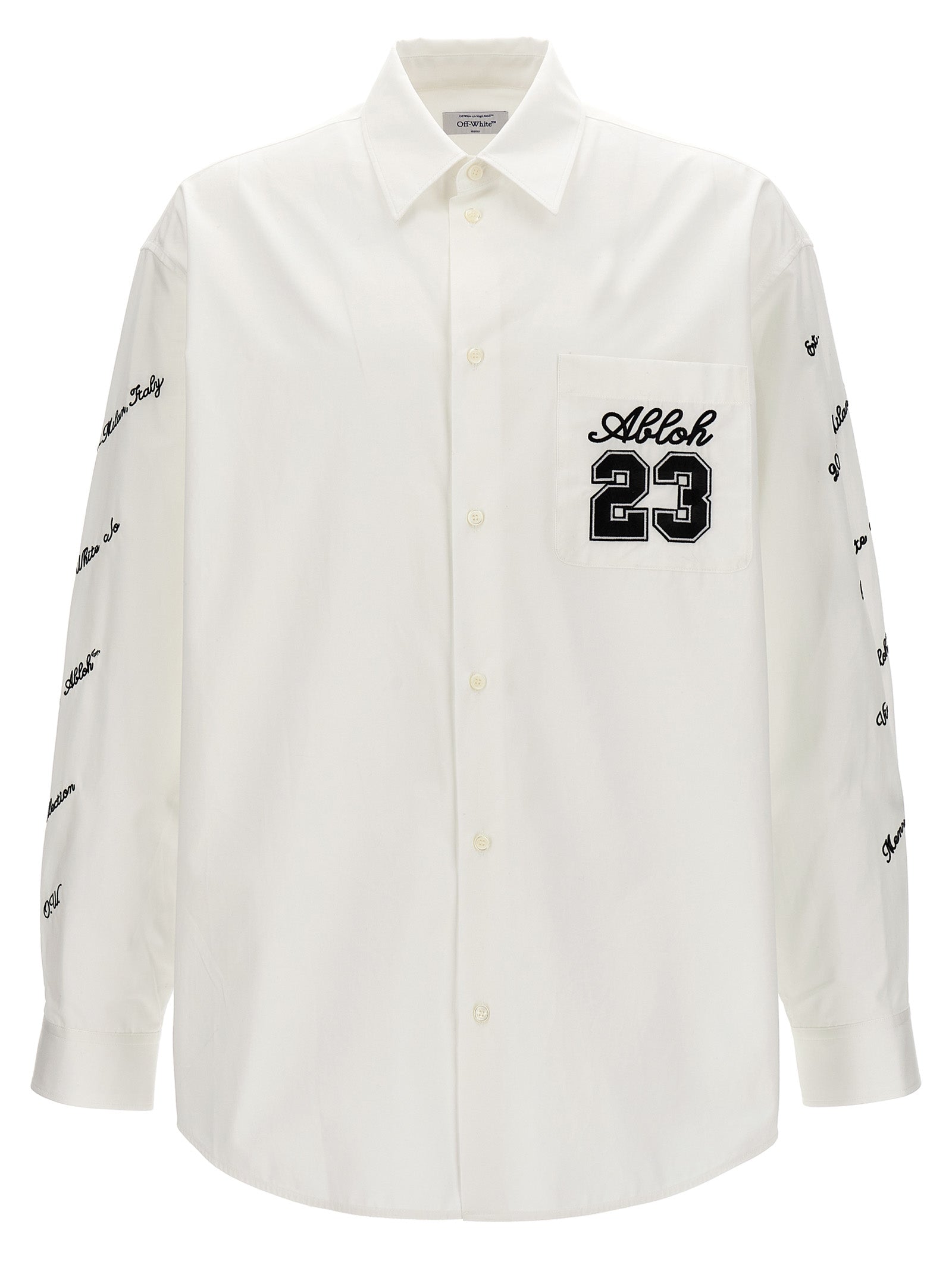 Off White '23 Logo Heavycoat' Shirt – Balardi