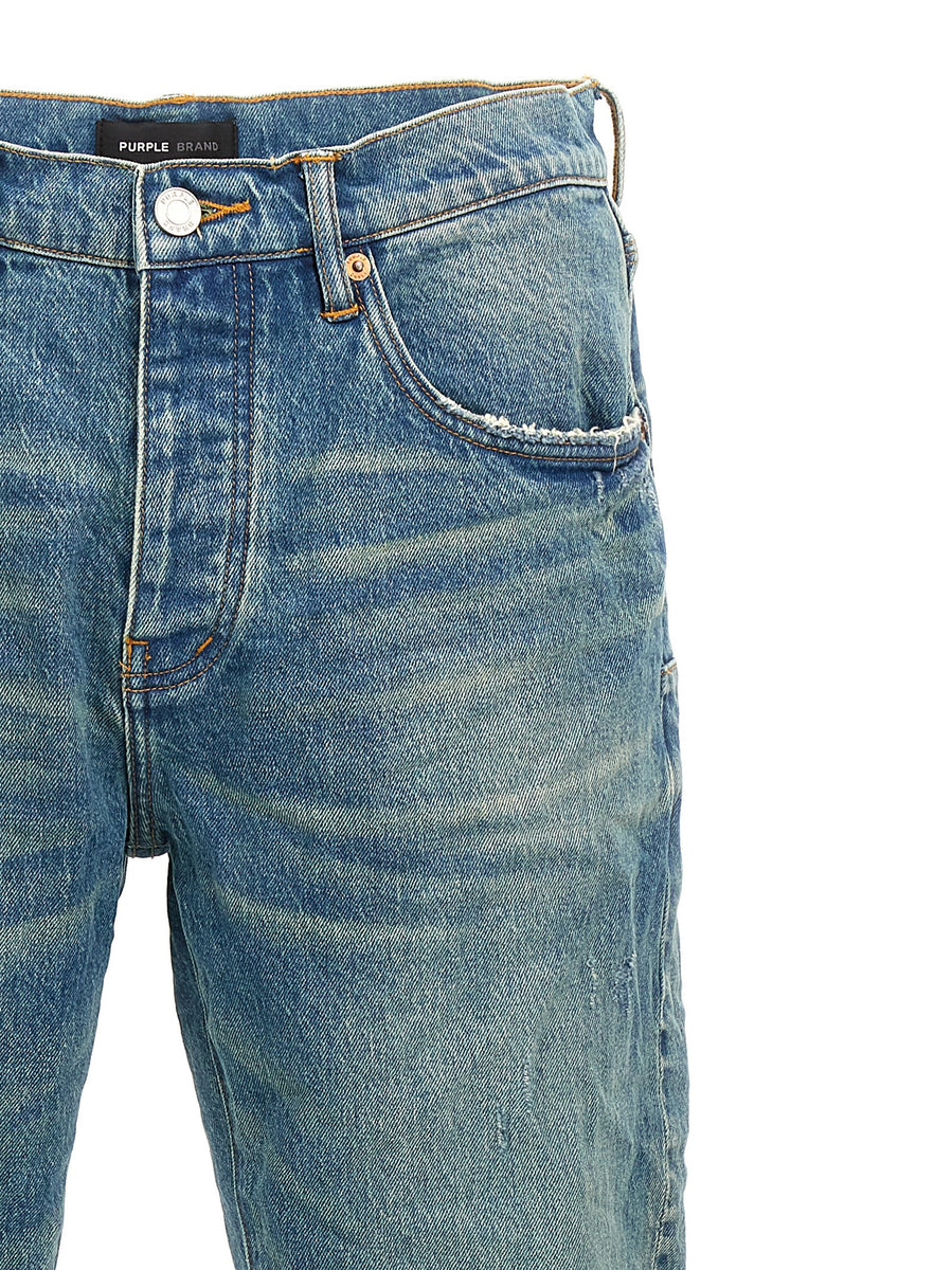 Purple 'P001' Jeans | Balardi