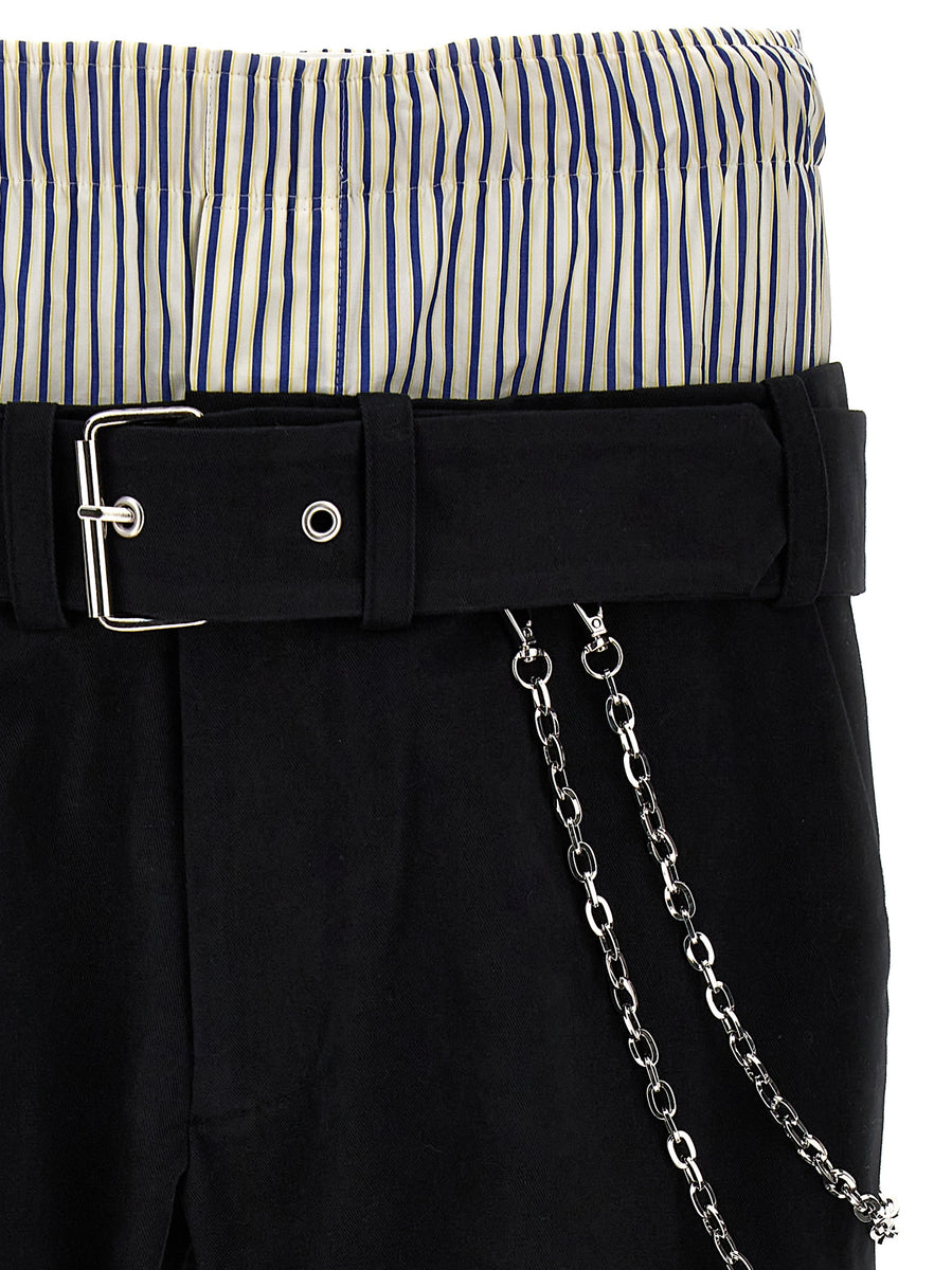 Bluemarble 'Double Layered Boxer' Pants | Balardi