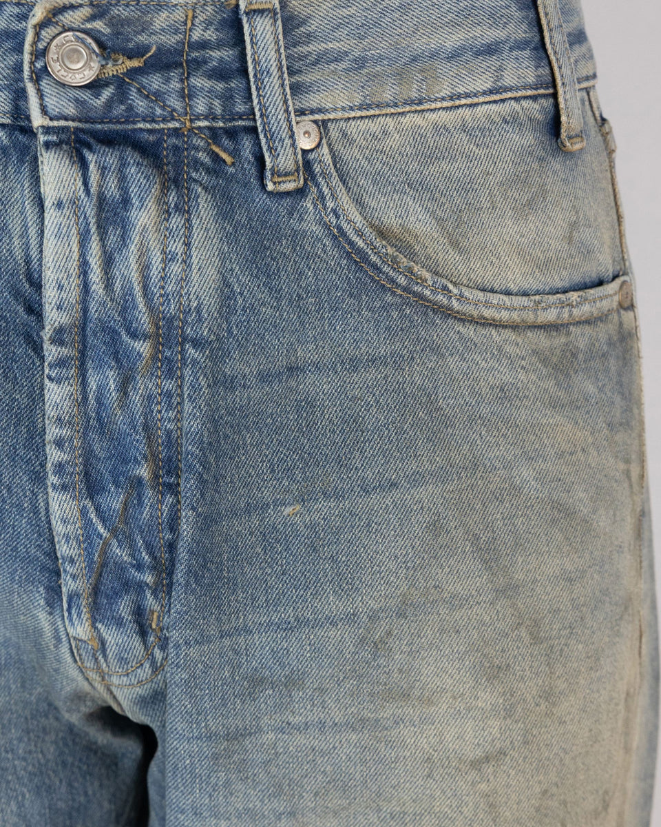 Cycle Jeans Wide Leg Effetto Used | Balardi
