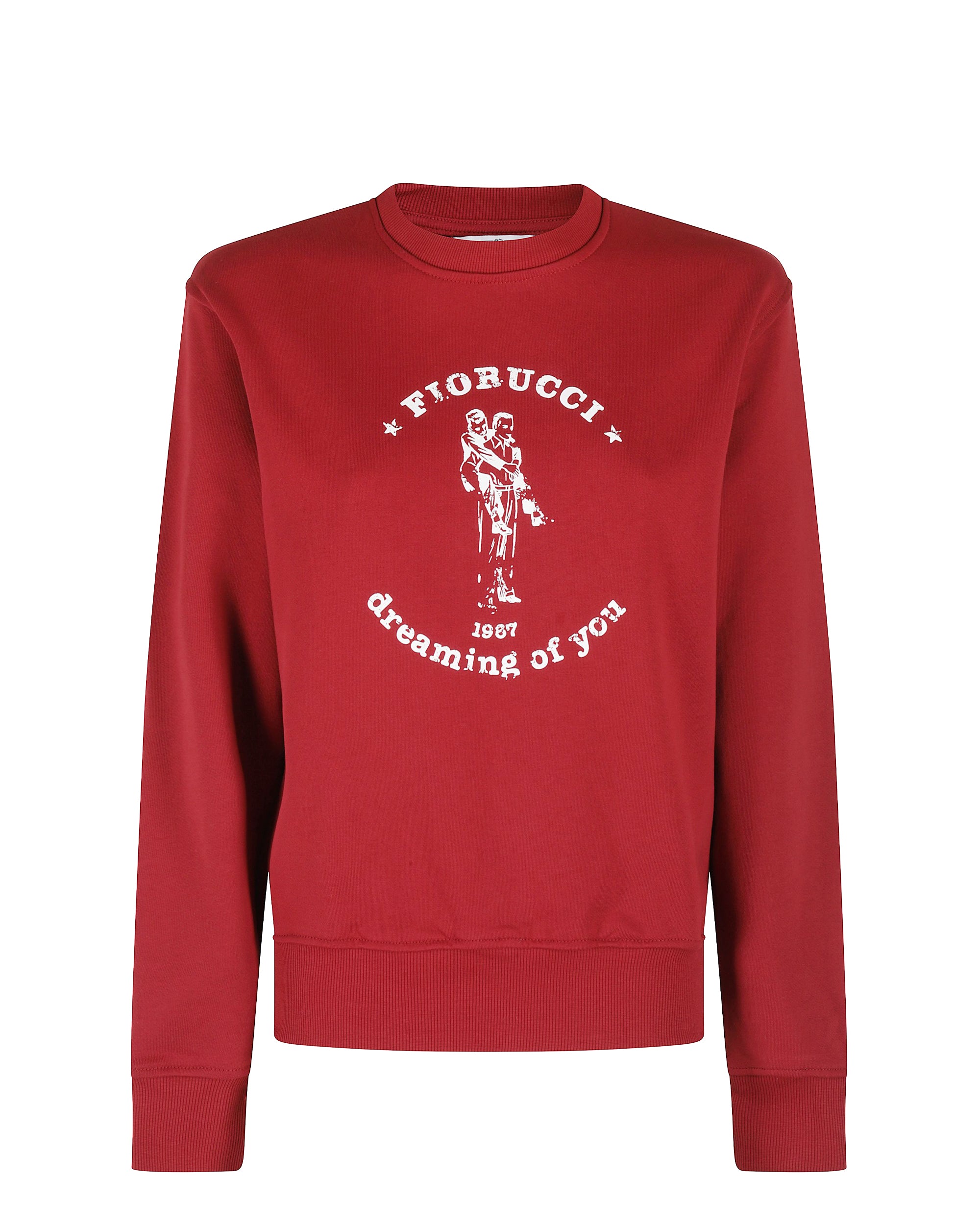 Fiorucci Felpa Dreaming Of You 1967 Bordeaux – Balardi