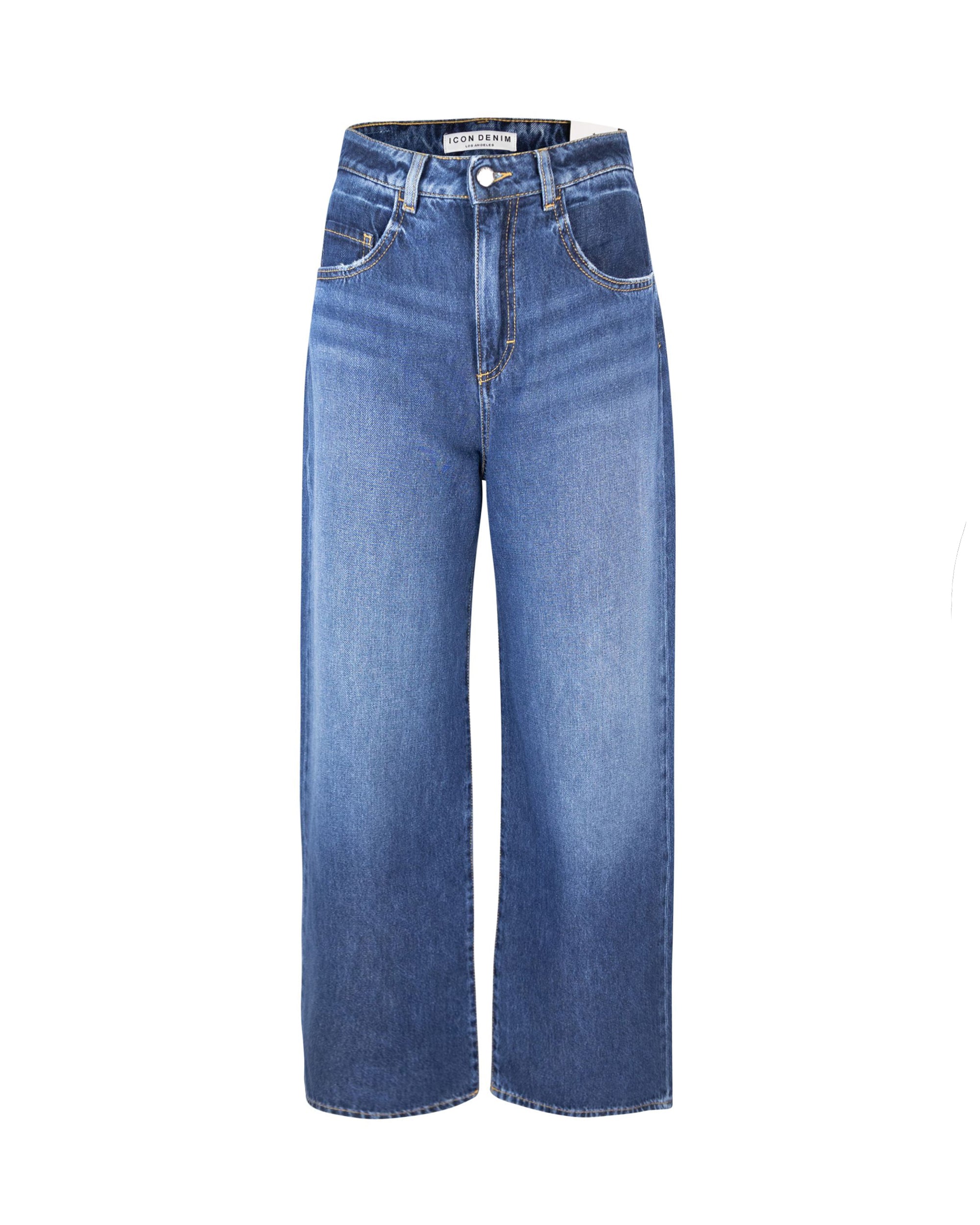 Icon Denim Jeans Poppy Blu – Balardi