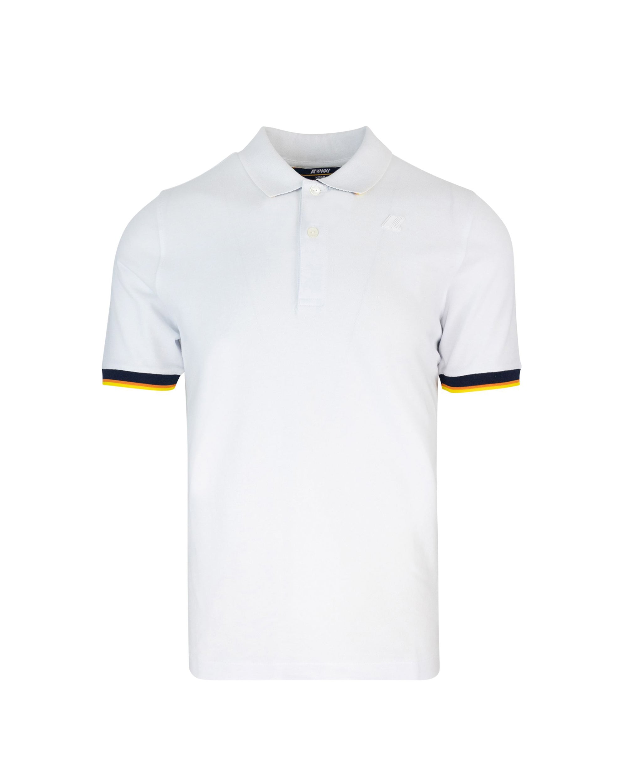 K Way Polo Vincent White – Balardi