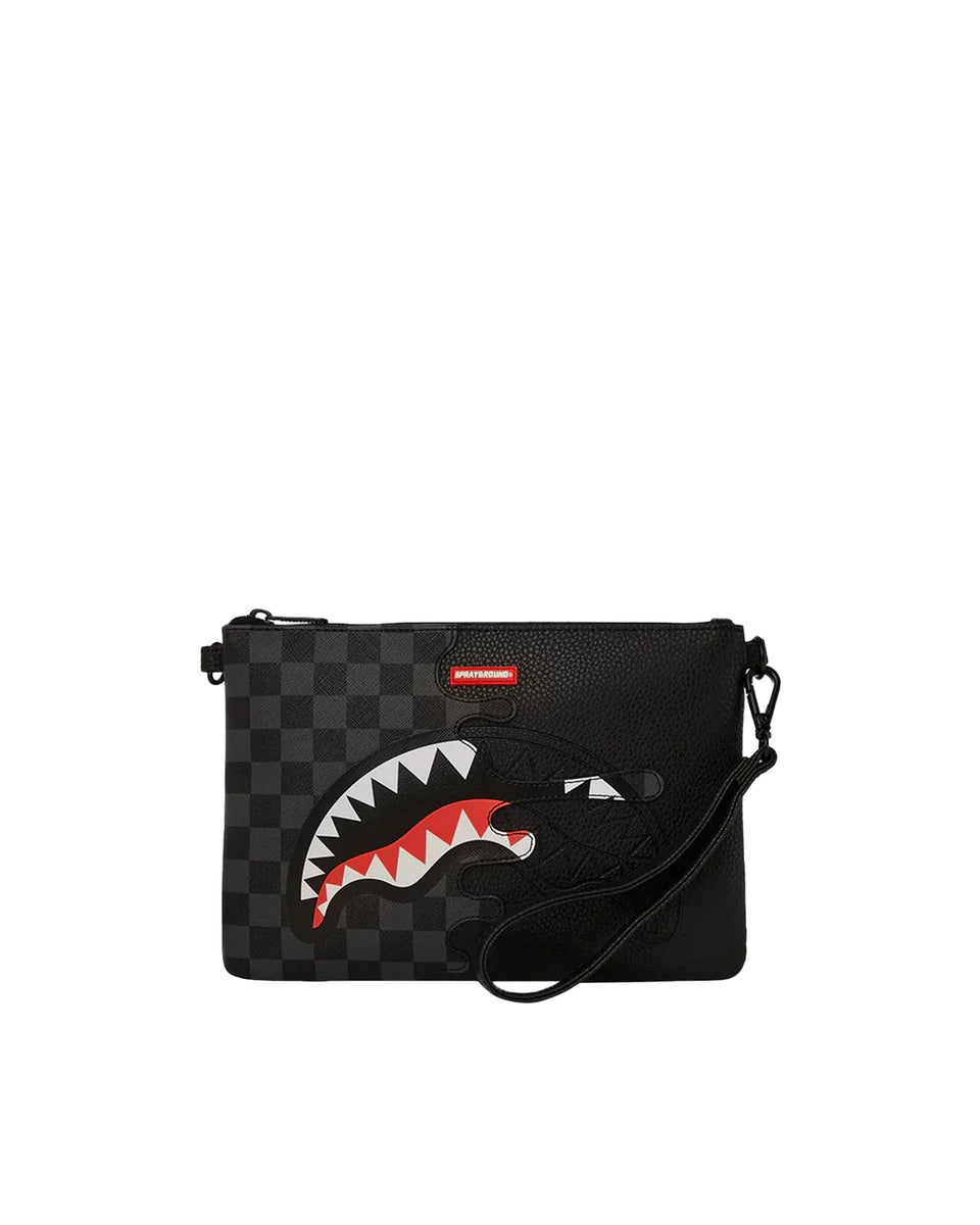 Sprayground Pochette Unfinished Shark | Balardi
