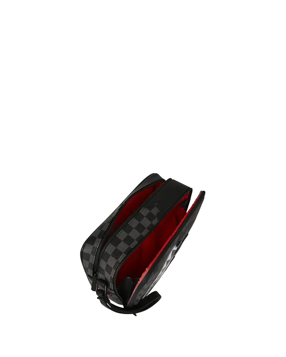 Sprayground Pochette Unfinished Shark Toiletry | Balardi