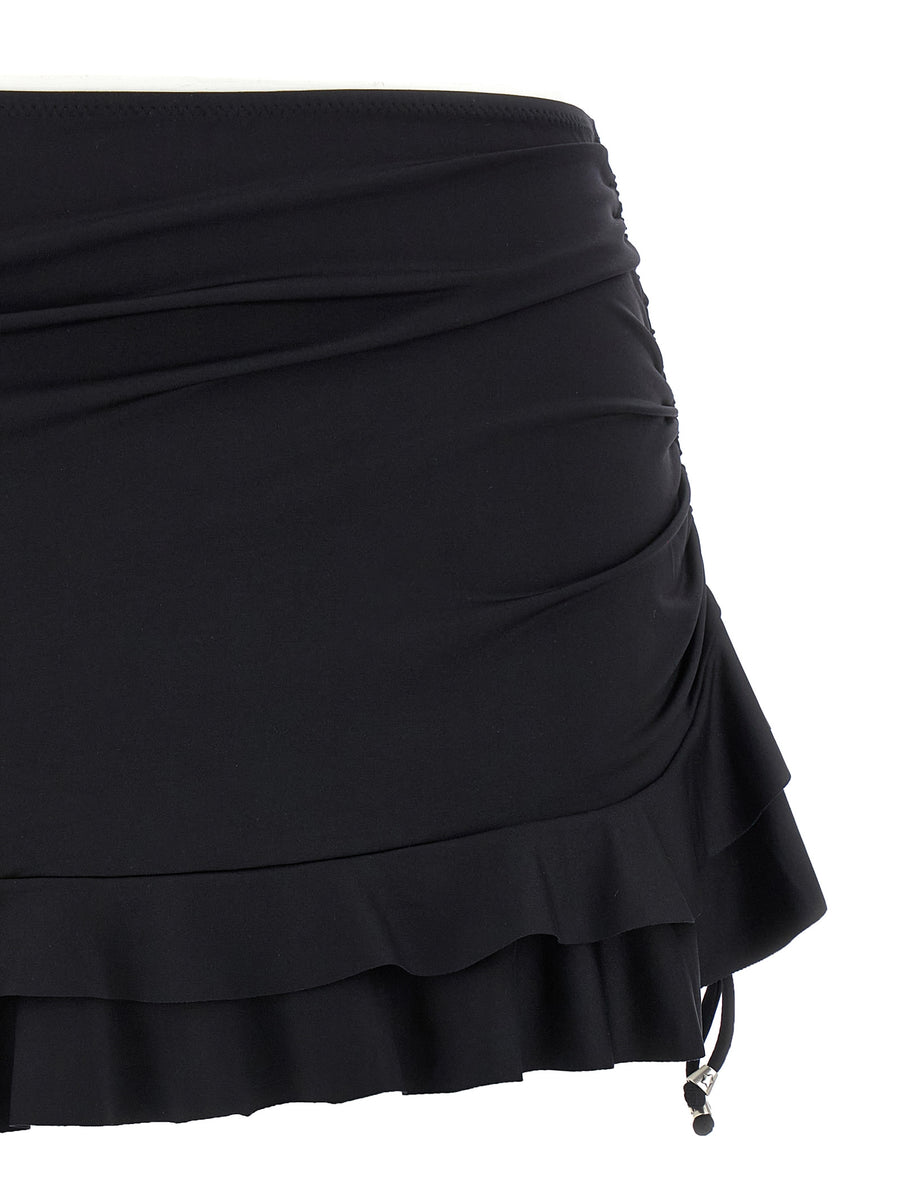 Pin Up Stars Flounces Skirt | Balardi