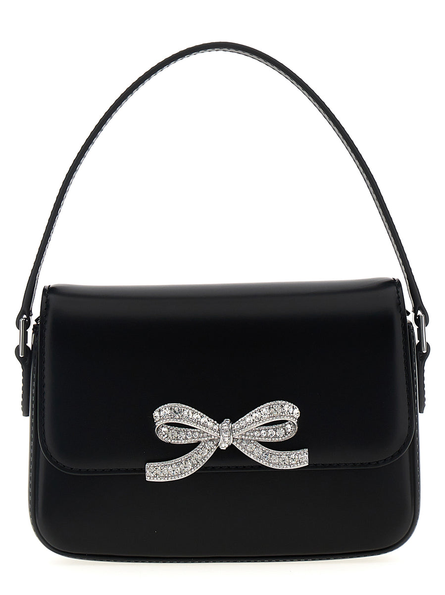 Self Portrait 'Black Leather Micro' Handbag | Balardi