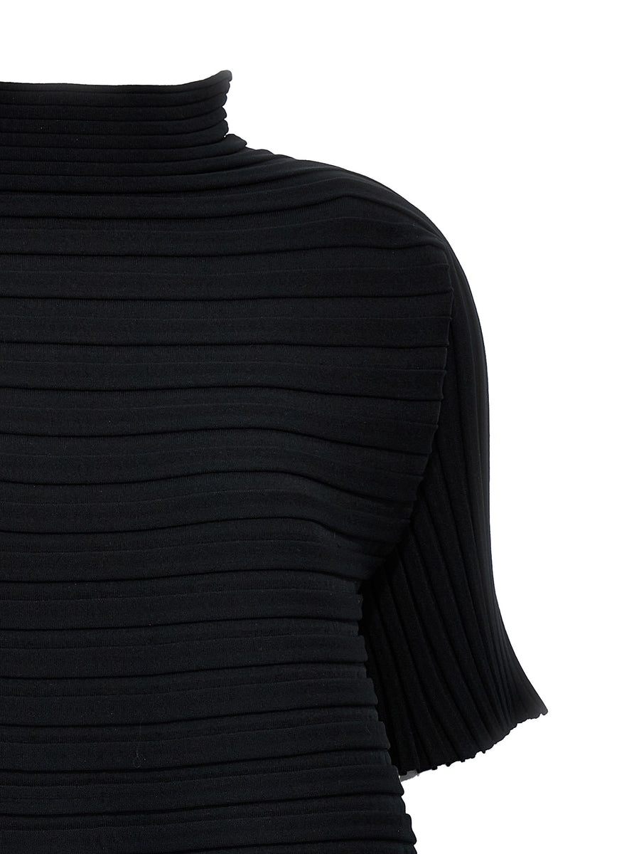 Pleats Please Issey Miyake 'Bounce Knit' Blouse | Balardi