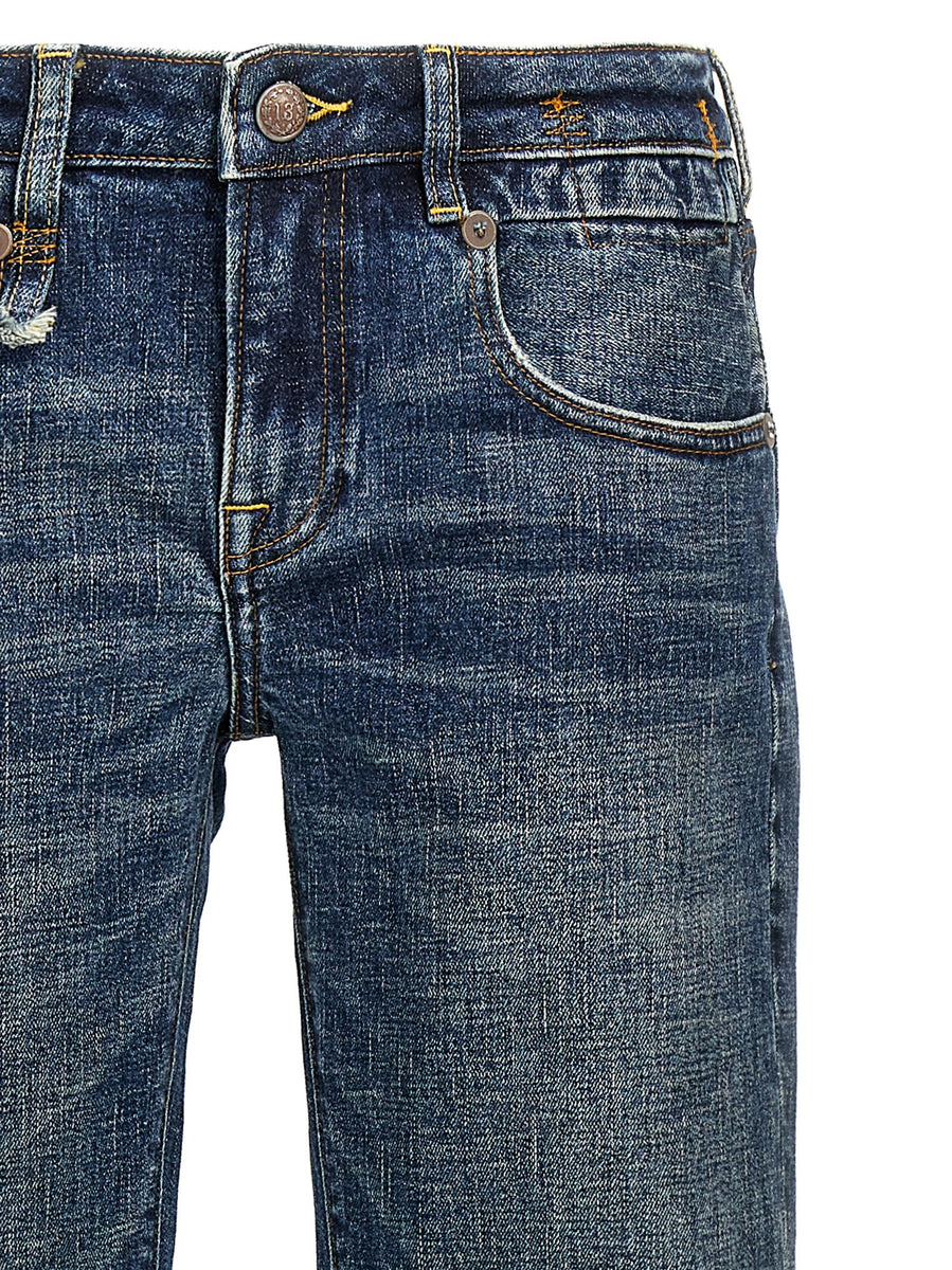 R13 'Overflow Boy Flare' Jeans | Balardi