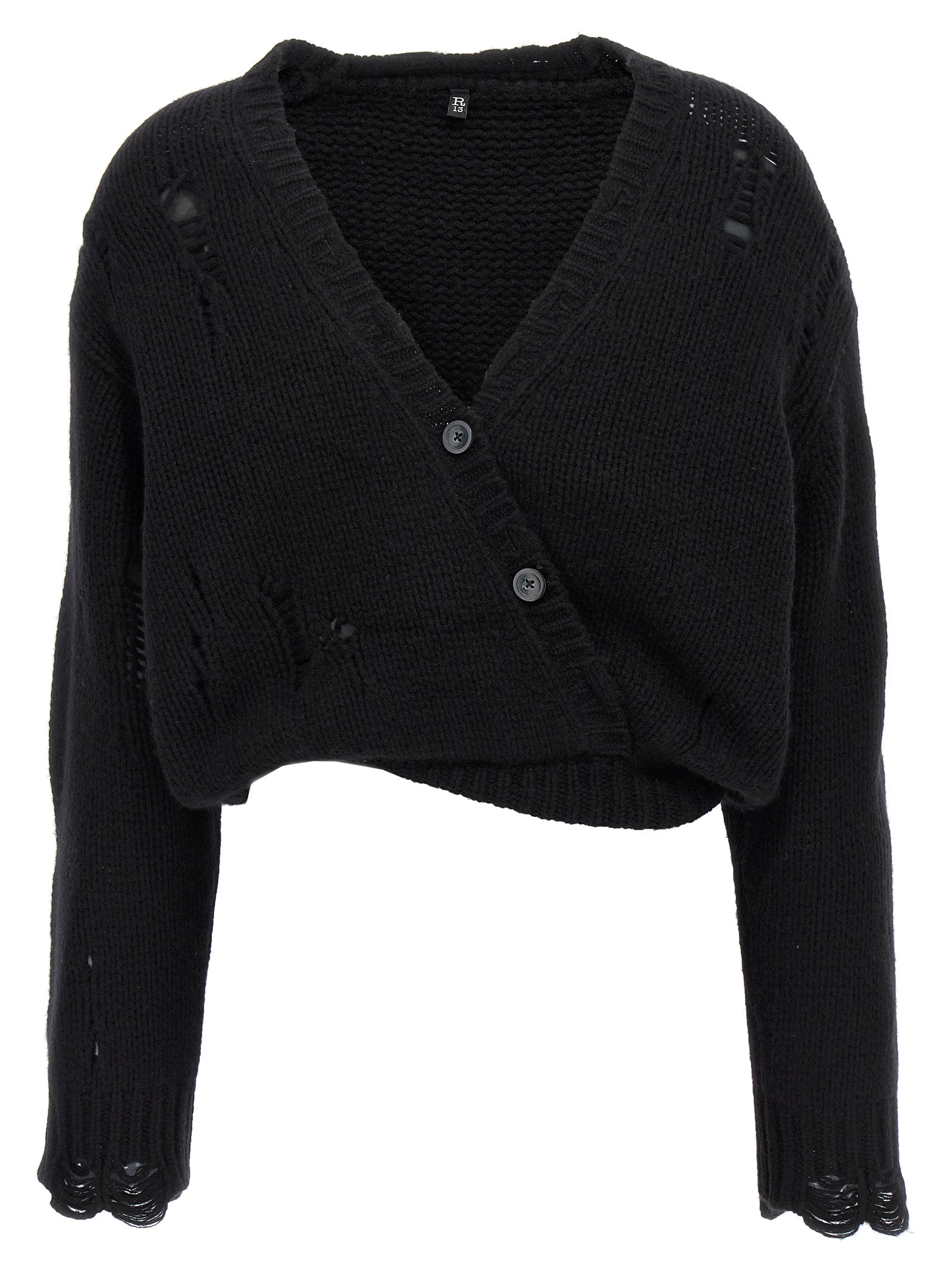 R13 'Crossover Distressed' Cardigan – Balardi