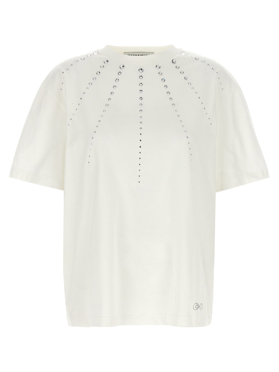 Mach & Mach 'Crystal Ray' T Shirt | Balardi
