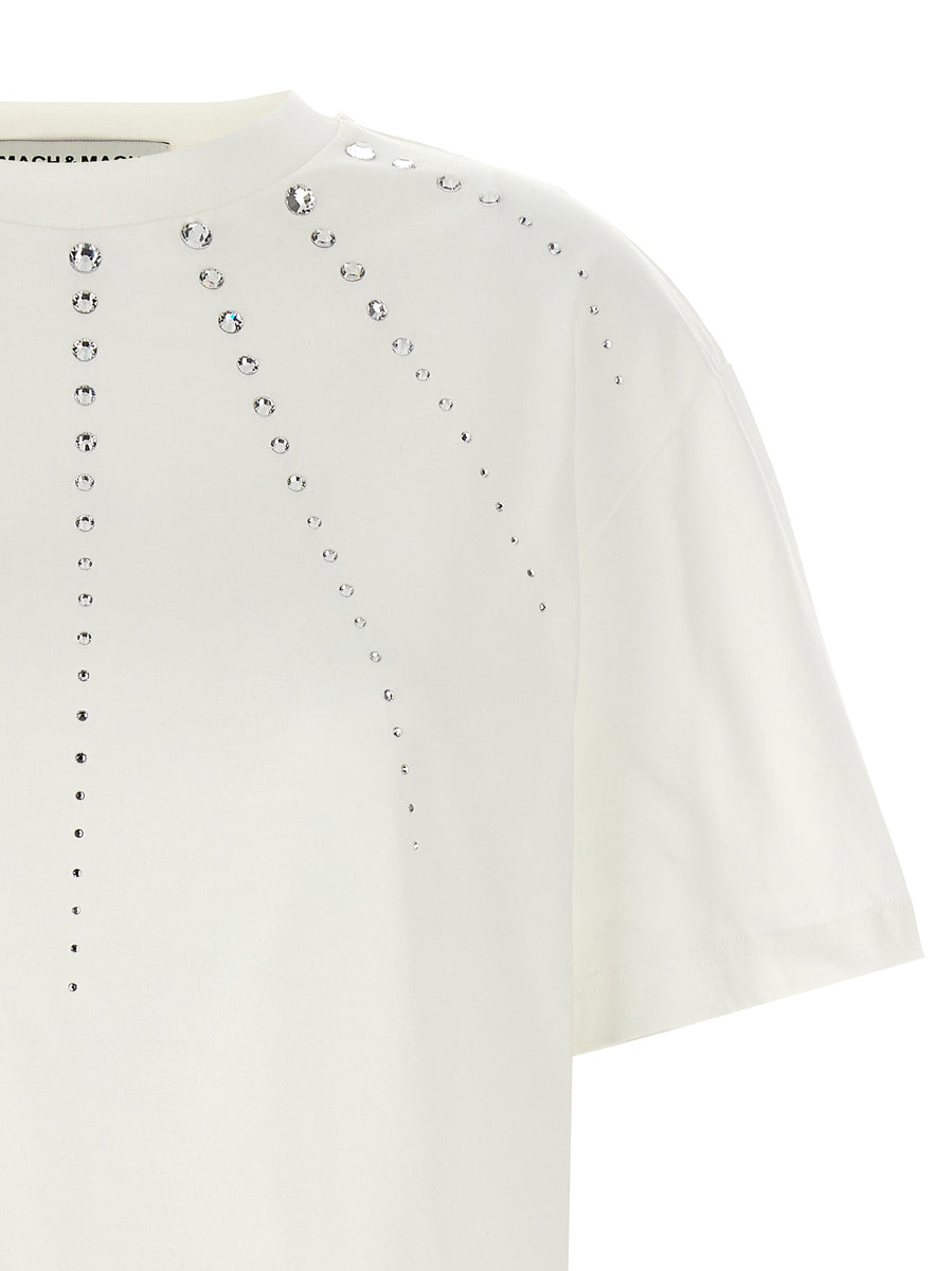 Mach & Mach 'Crystal Ray' T Shirt | Balardi