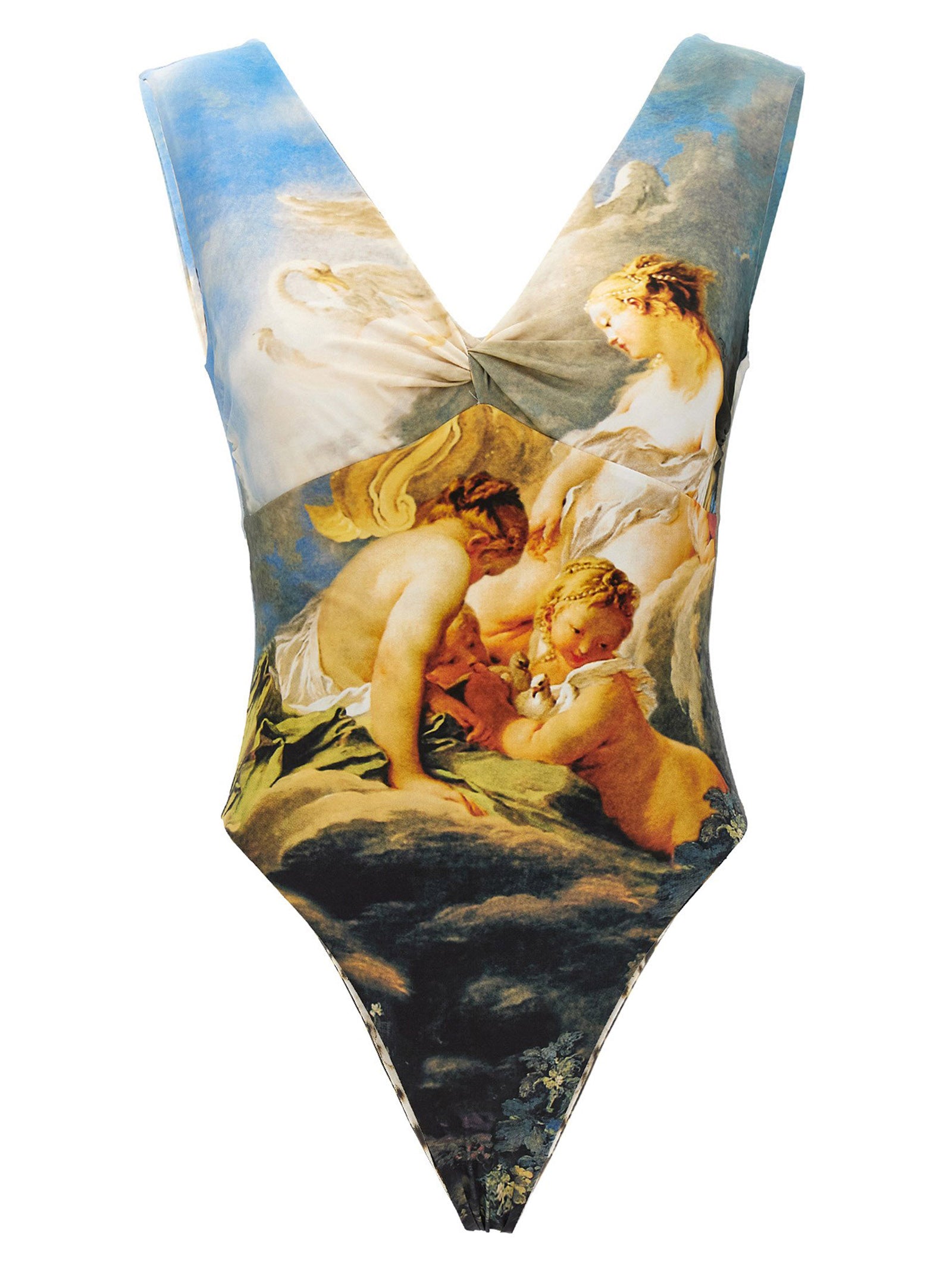 Roberto Cavalli 'Wild Leda' Reversible Inner Swimsuit – Balardi