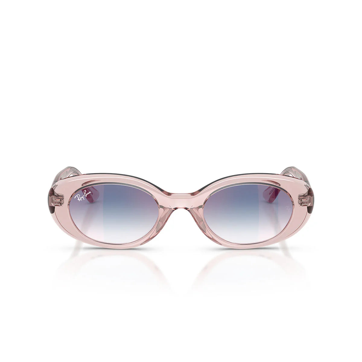 Ray Ban Sunglasses Rj9141 S 7218 U0 Transparent Pink/Transparent Blue ...