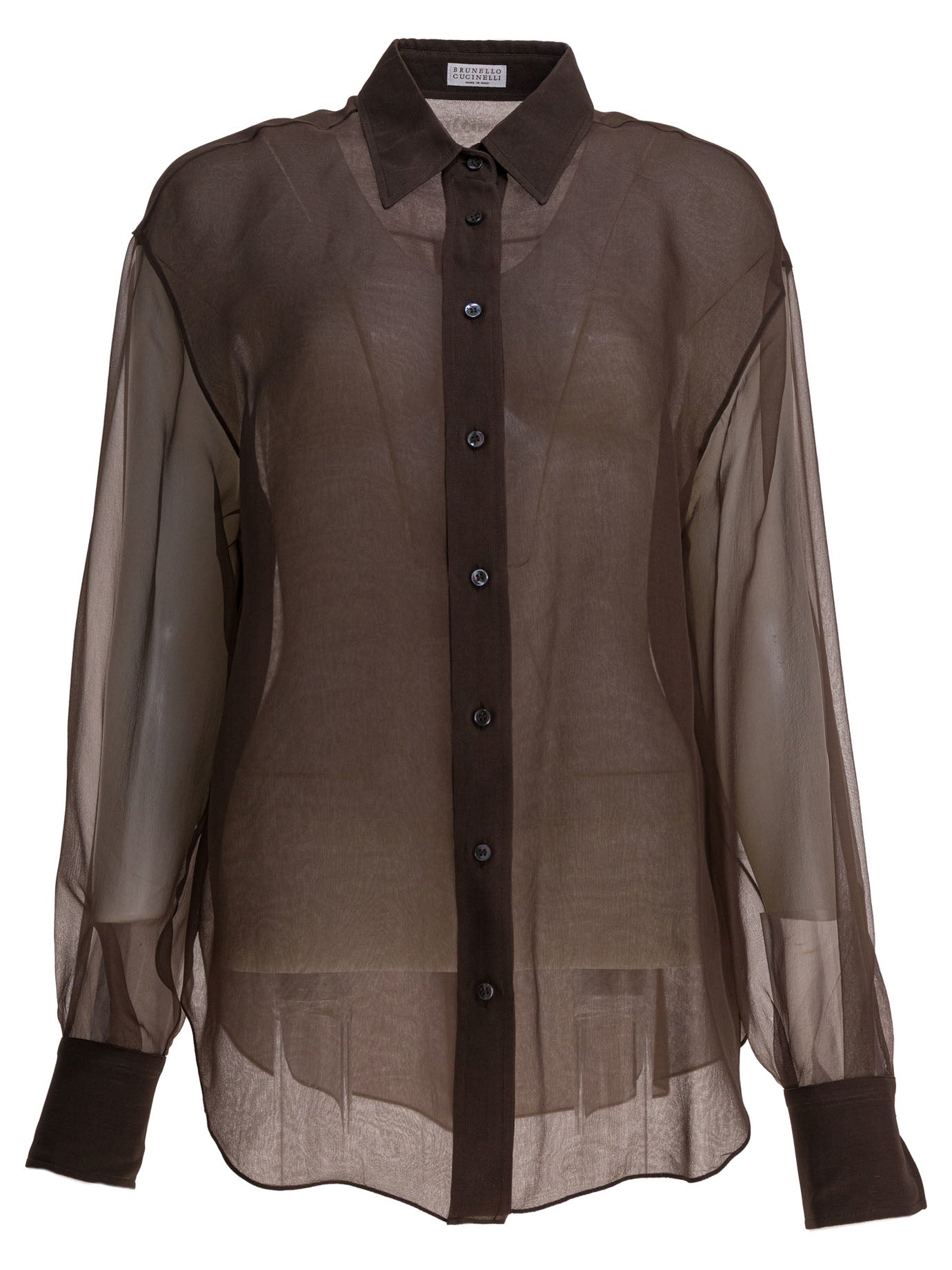 Brunello Cucinelli "Crispy" Shirt – Balardi