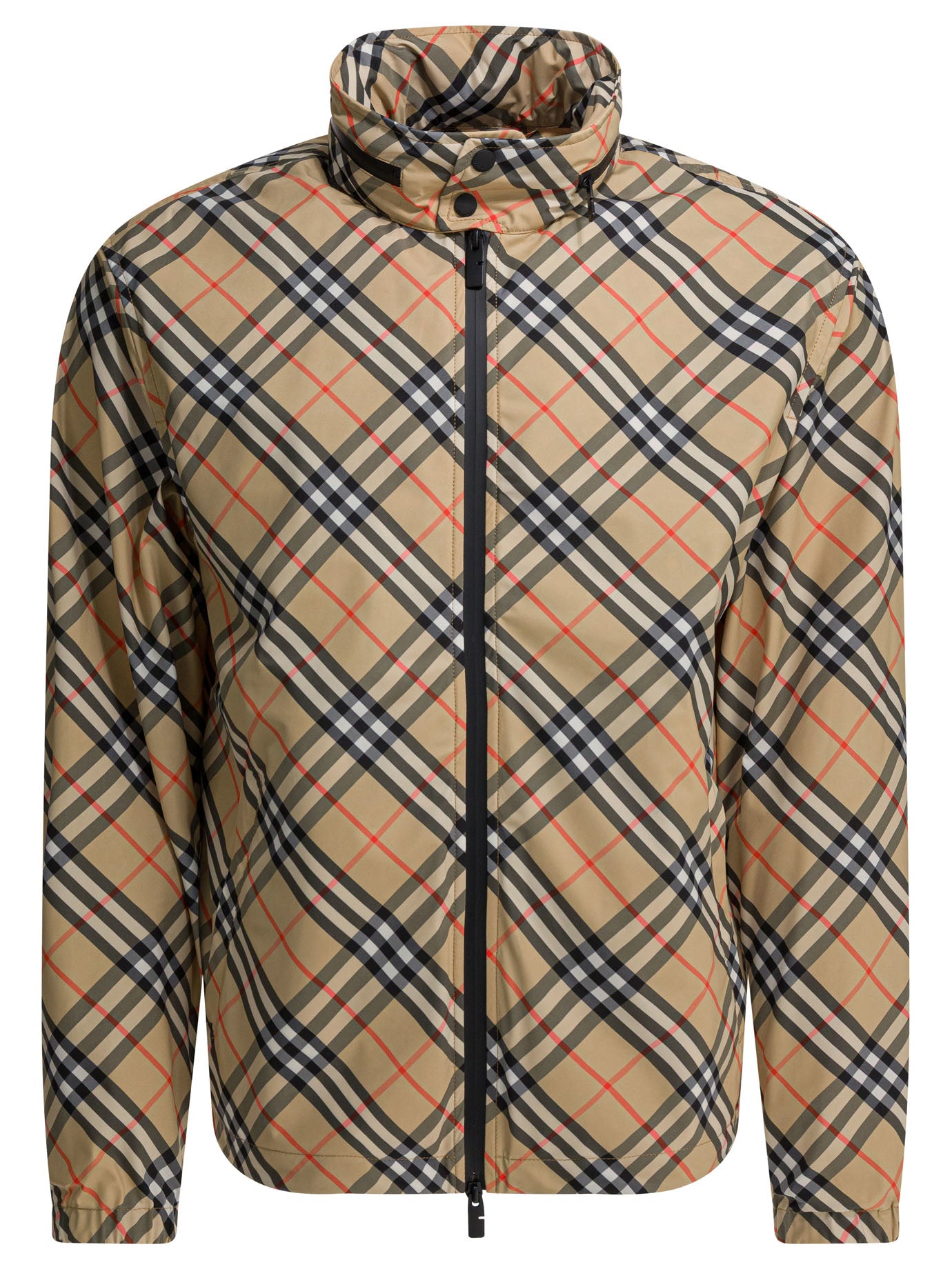 Burberry "Check" Windbreaker Jacket – Balardi