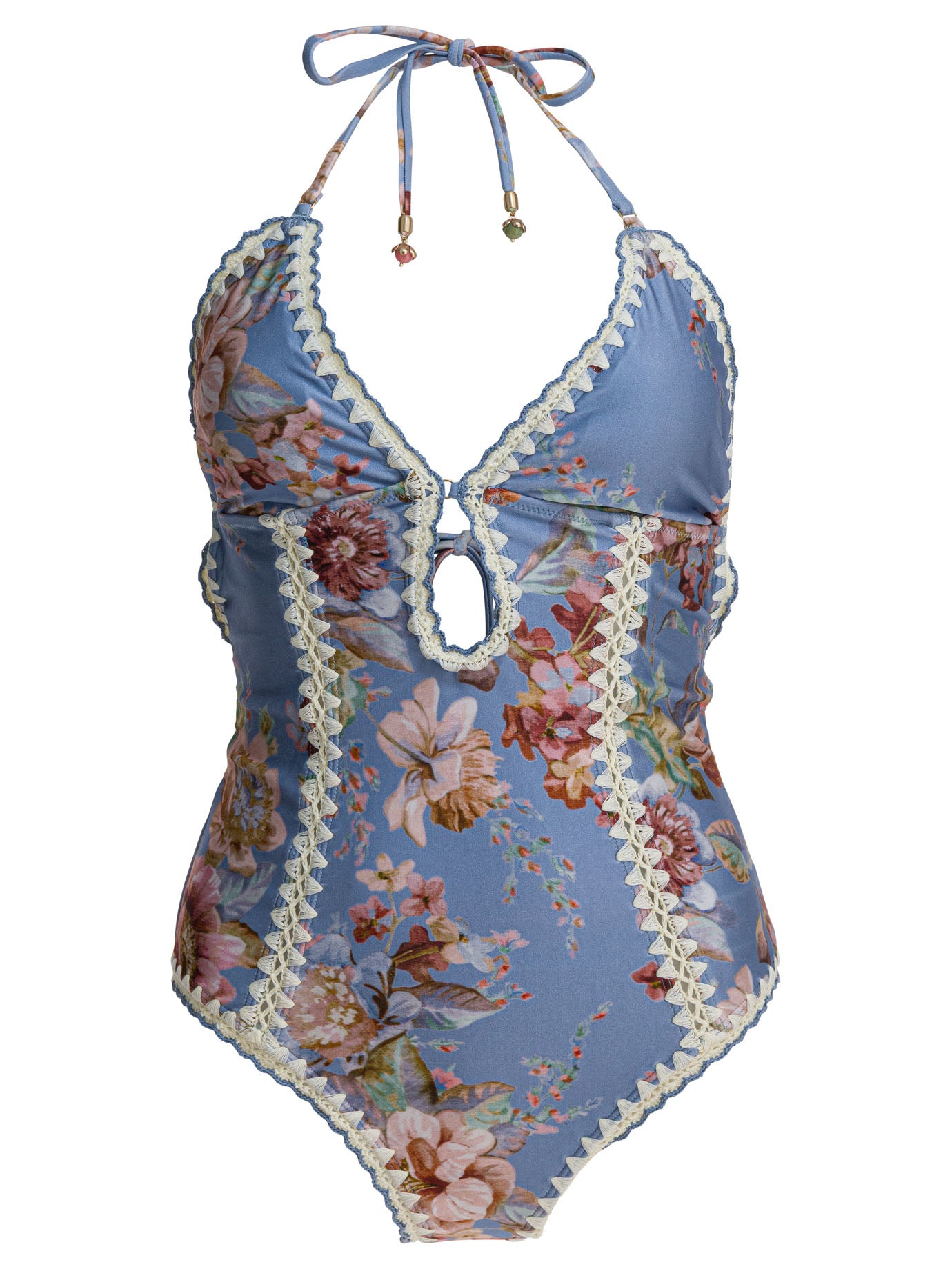 Zimmermann "Awaken Crochet Keyhole" Swimsuit – Balardi