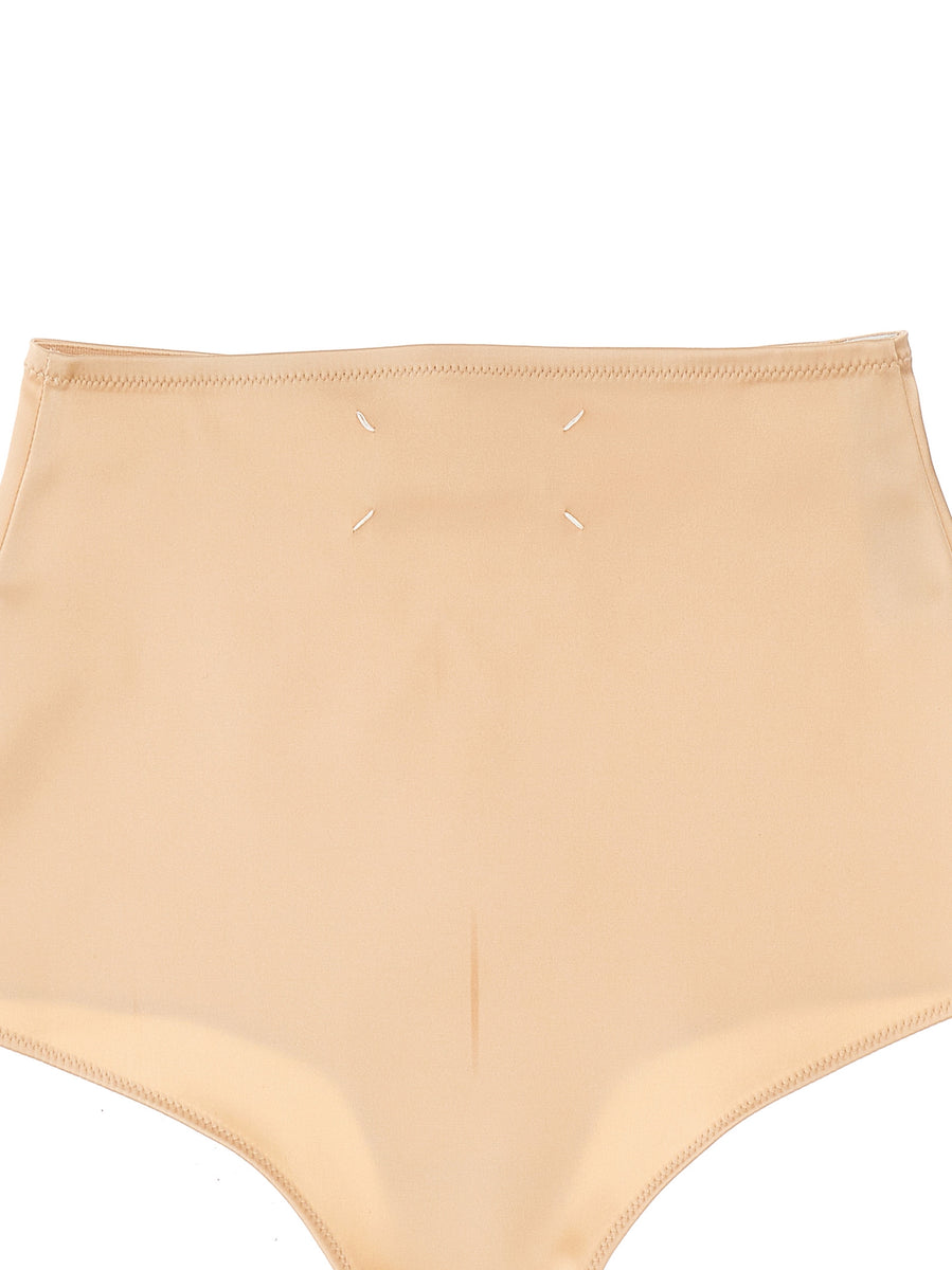 Maison Margiela 'Stitching' High Waist Briefs | Balardi