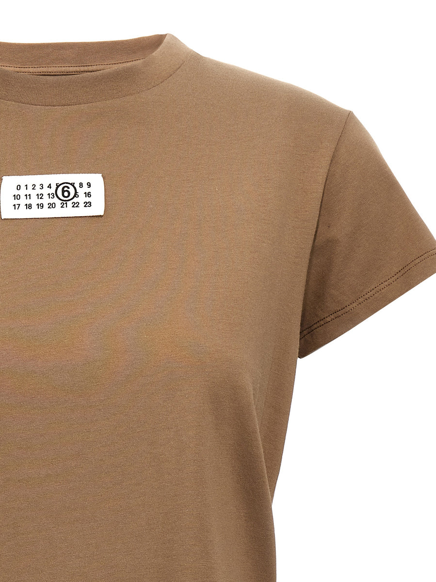 Mm6 Maison Margiela Logo Label T Shirt | Balardi