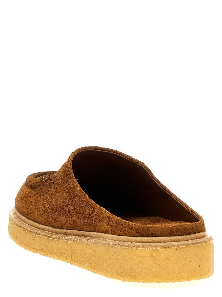 Marni Suede Sabots | Balardi