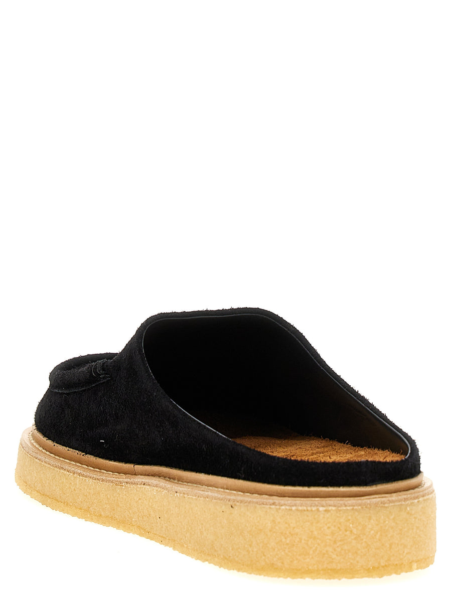 Marni Suede Sabots | Balardi