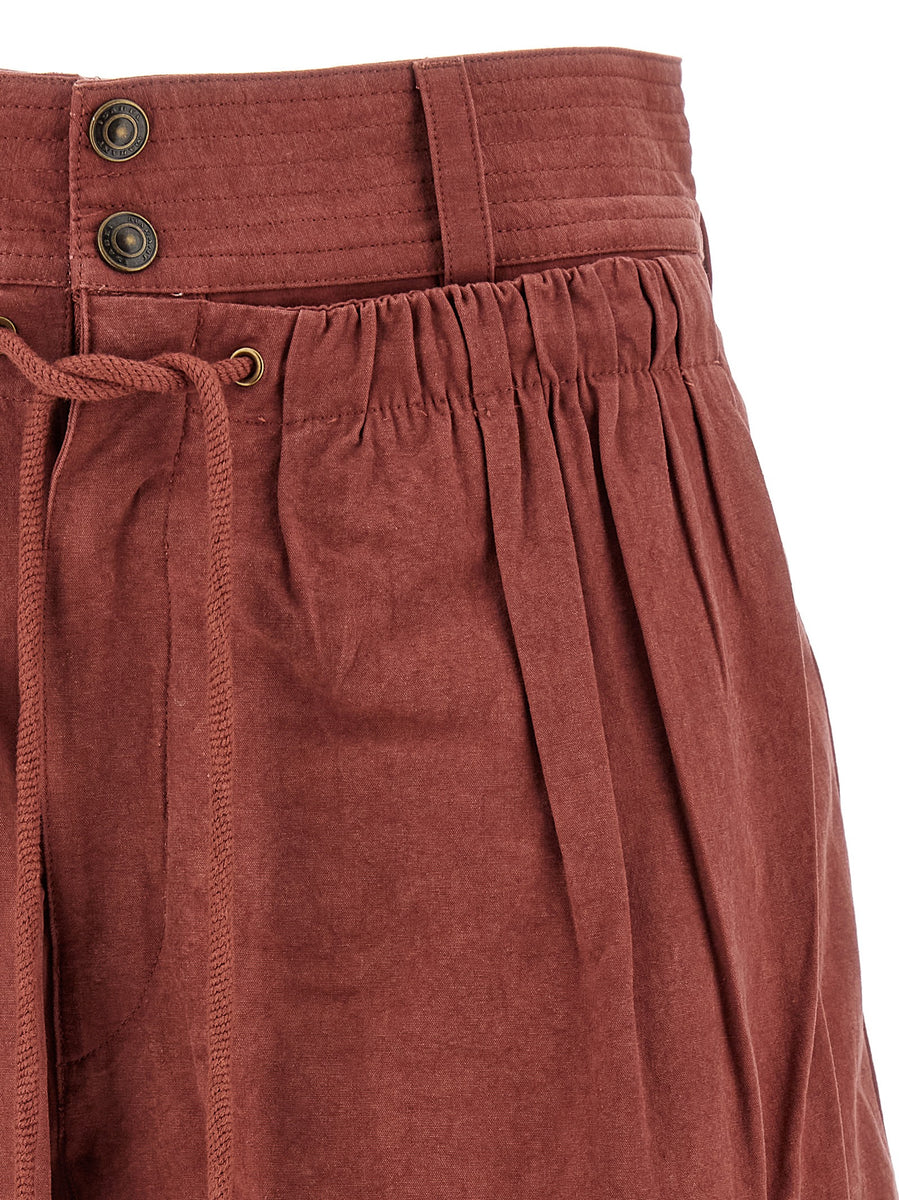 Isabel Marant 'Ingrid' Bermuda Shorts | Balardi