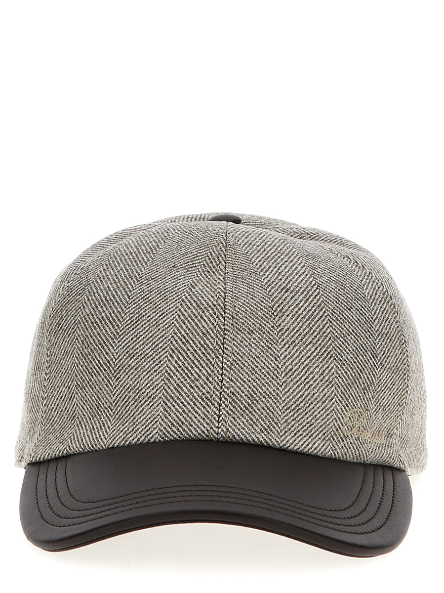Berluti Chevron Cap | Balardi