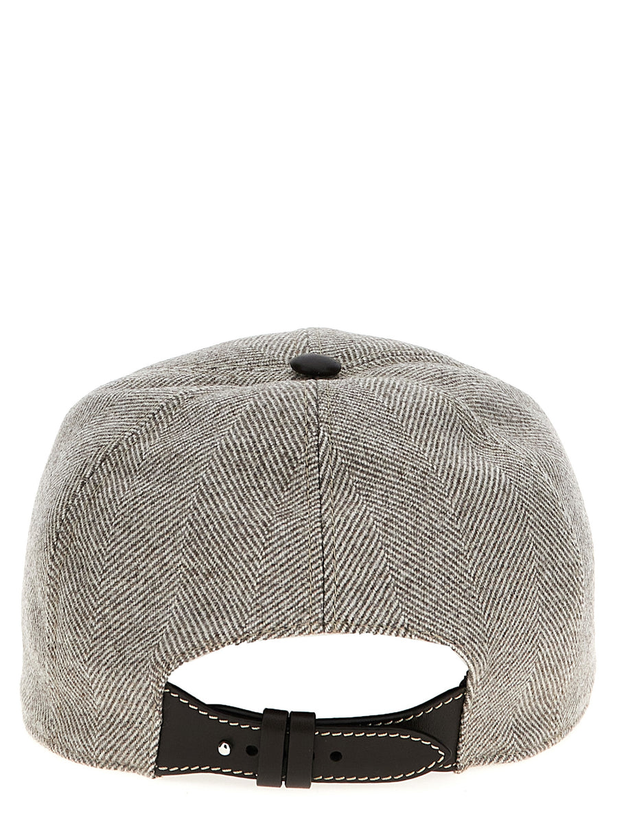 Berluti Chevron Cap | Balardi