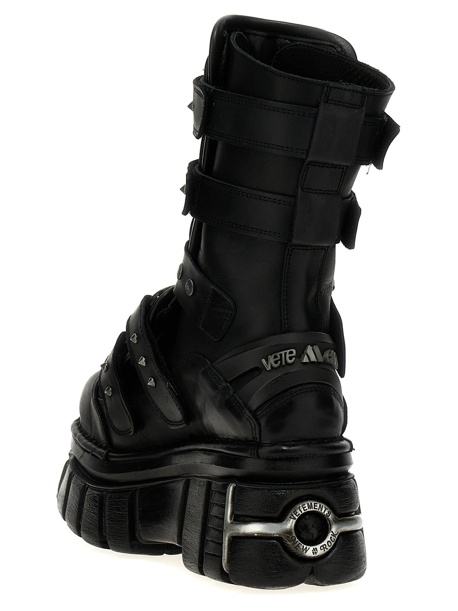 Vetements Vetements X New Rock 'Gamer' Boots | Balardi