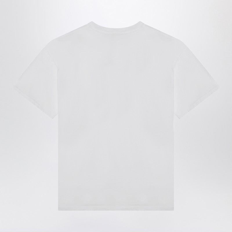 Brain Dead White Cotton Bongo Brain T Shirt | Balardi