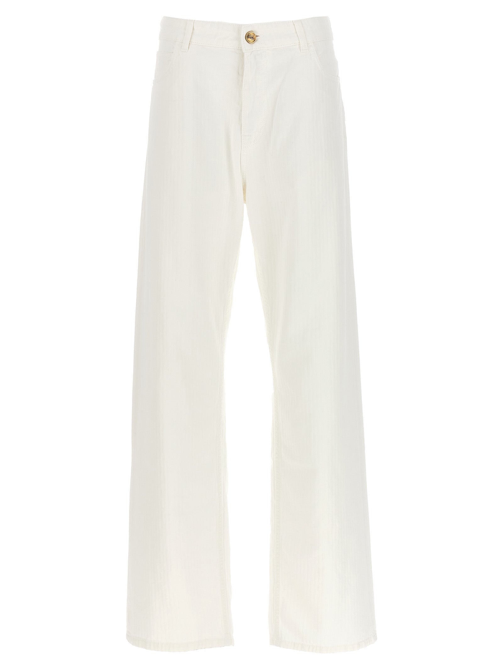 Etro Baggy Chevron Jeans – Balardi