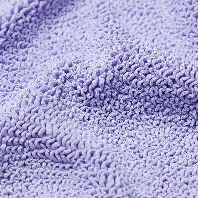 Hunza G Xandra Bikini Set In Lilac | Balardi