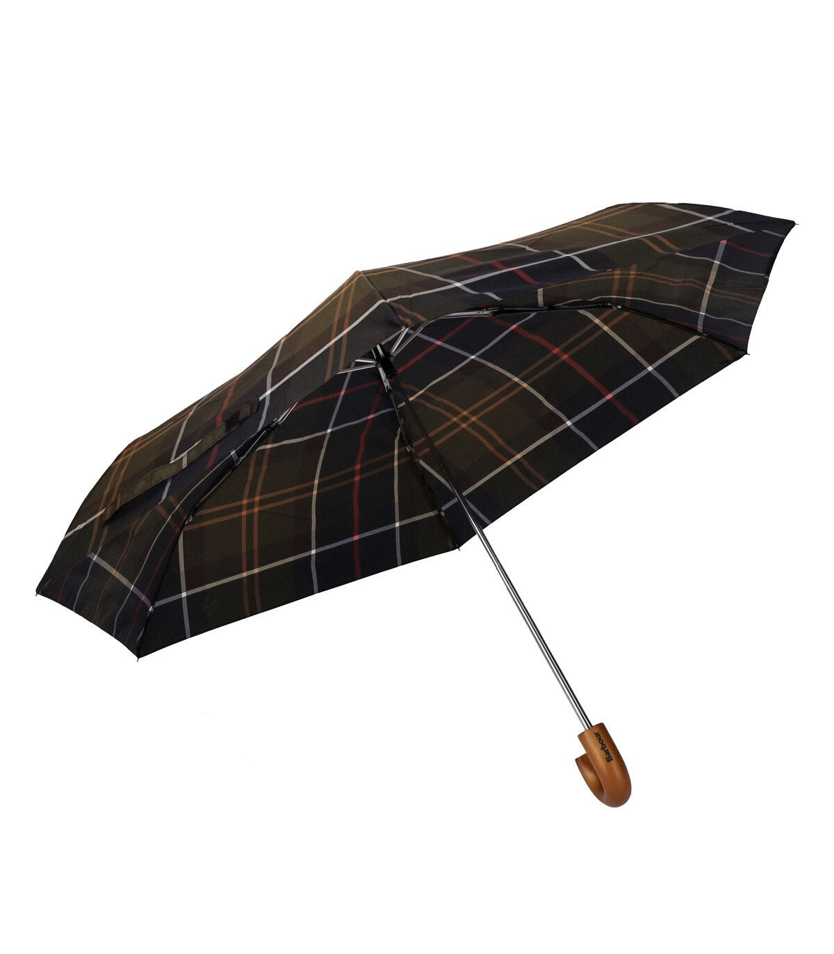 Barbour Tartan Mini Umbrella – Balardi