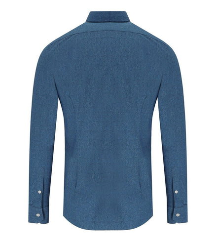Archivium Blue Denim Effect Shirt | Balardi