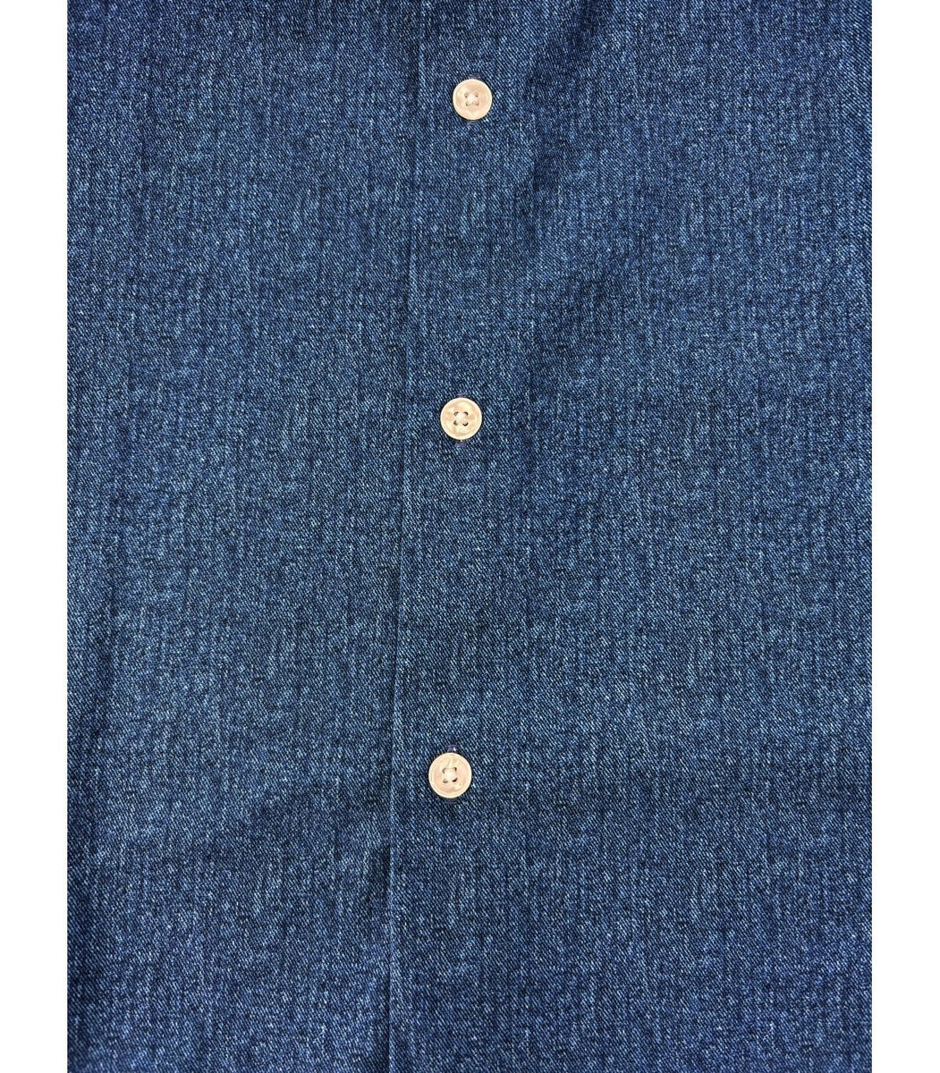 Archivium Blue Denim Effect Shirt | Balardi