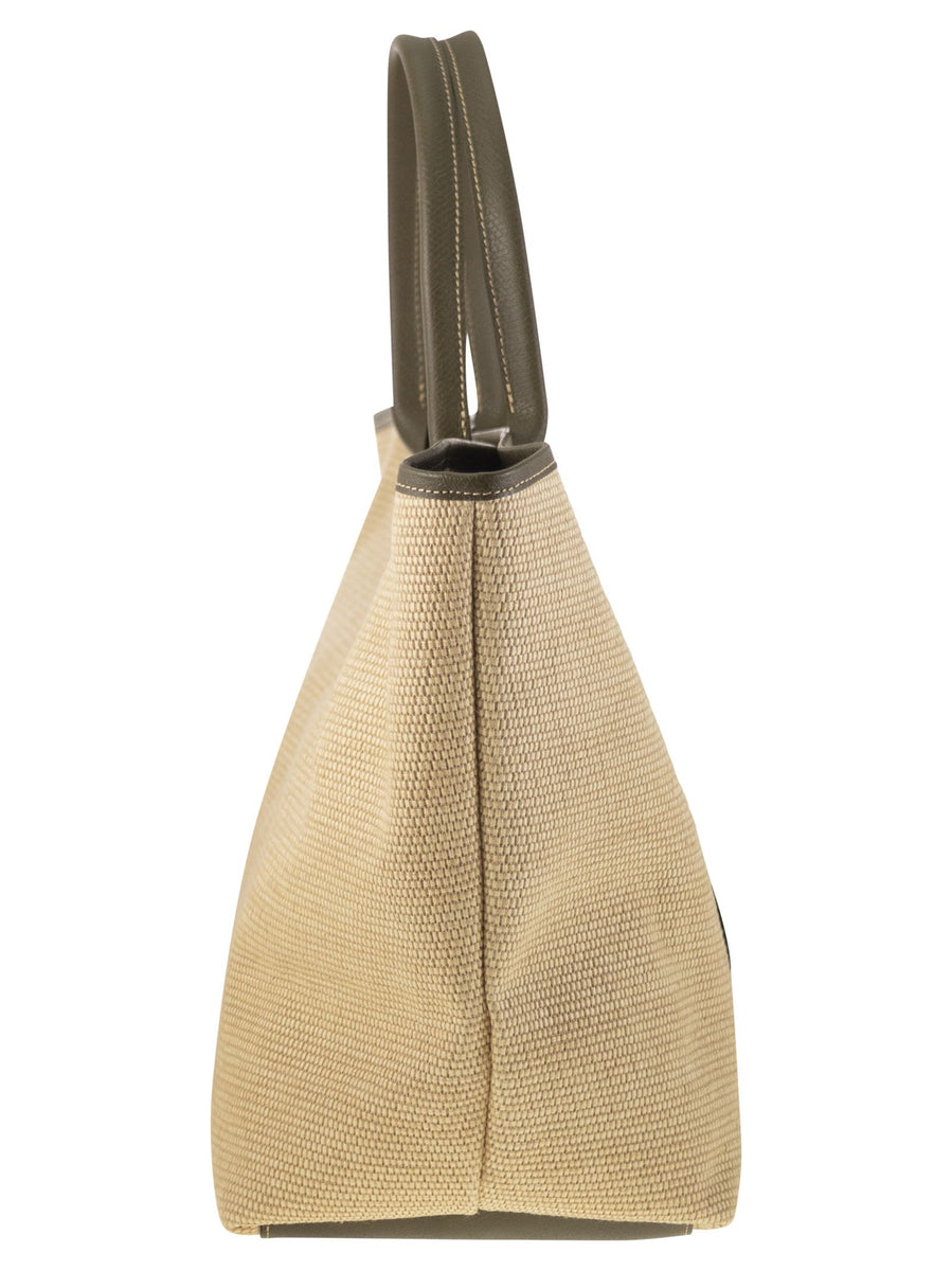 Longchamp Le Panier Pliage Basket Bag L | Balardi