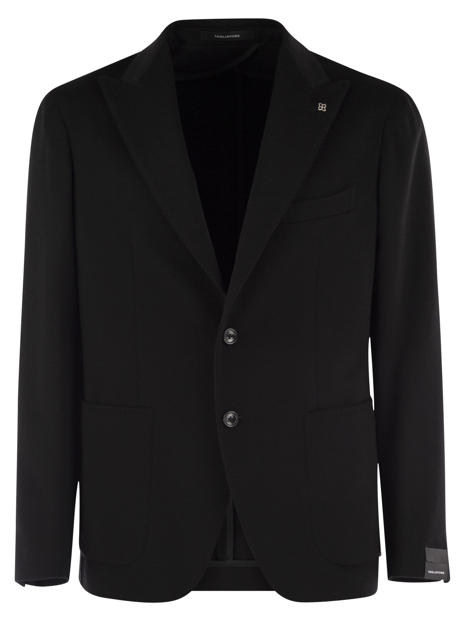 Tagliatore Cashmere Jacket – Balardi