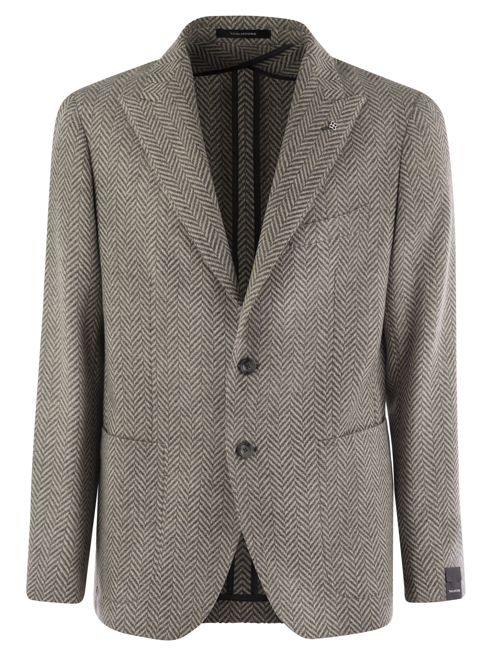 Tagliatore Wool And Cashmere Jacket – Balardi