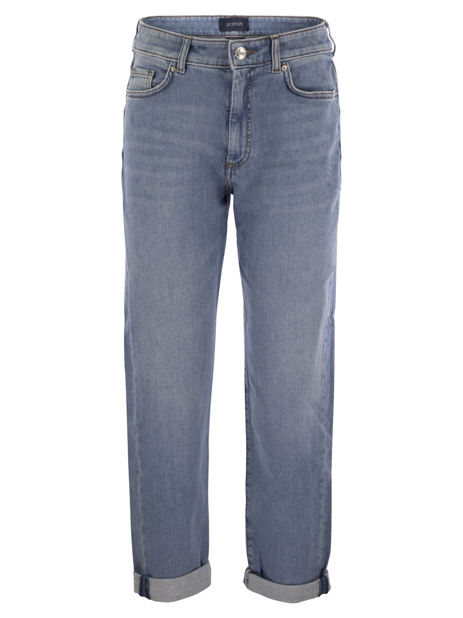 Sportmax Brian Low Waisted Boyfriend Denim – Balardi
