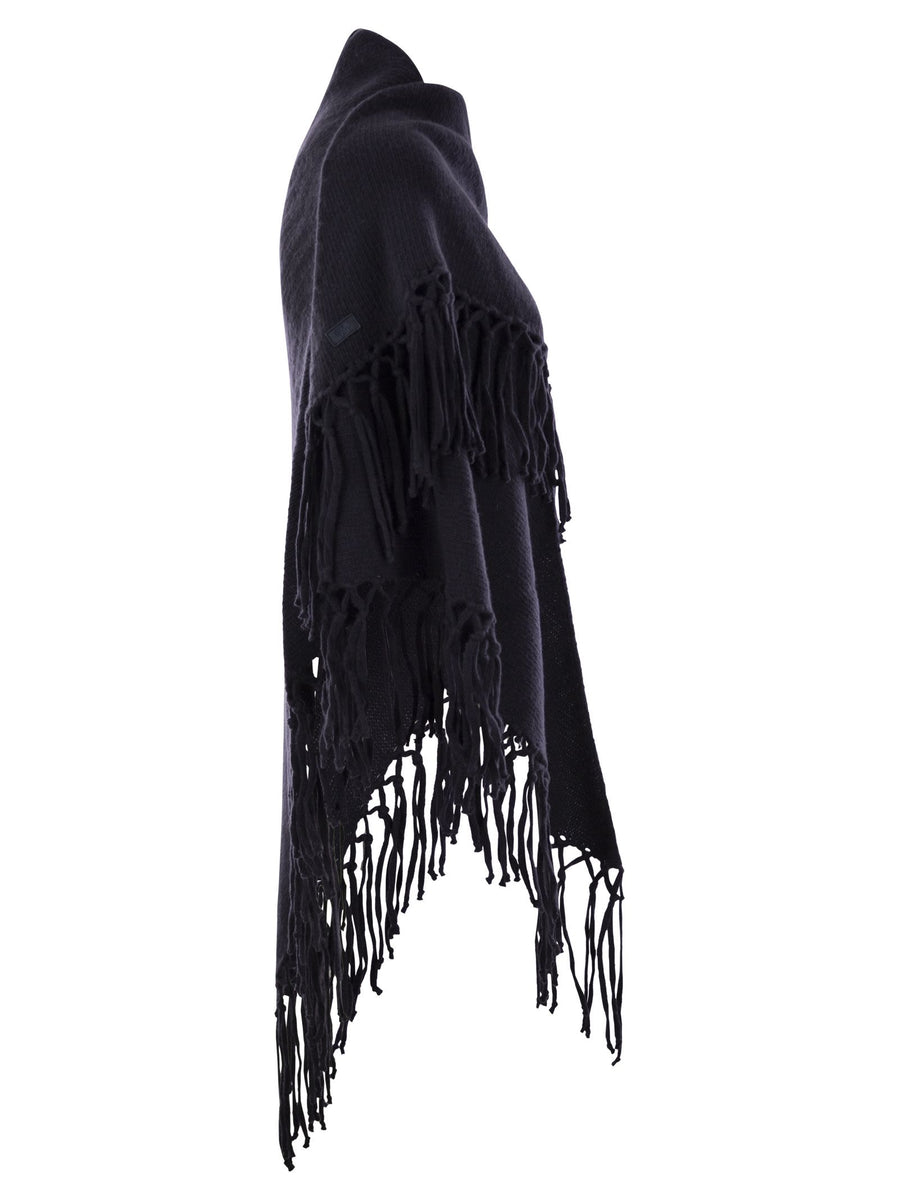 Weekend Max Mara Tornado Wool Triangle Shawl | Balardi