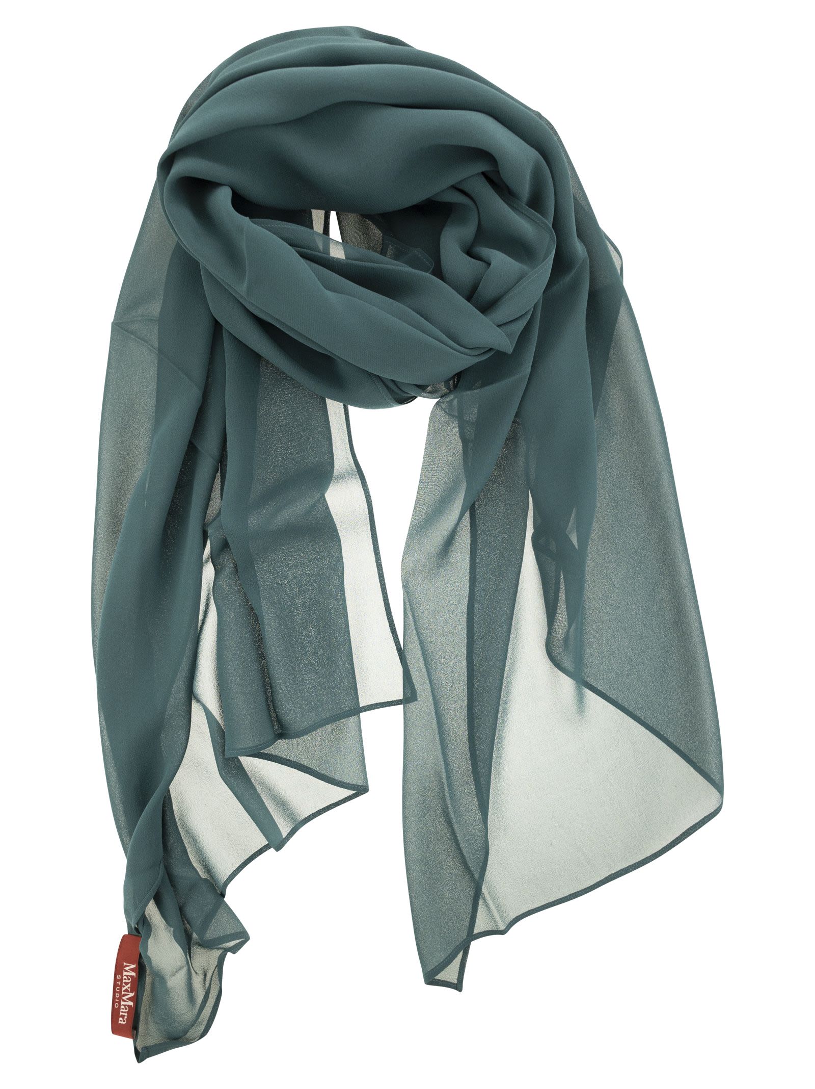 Max Mara Studio Pugna Silk Chiffon Stole – Balardi