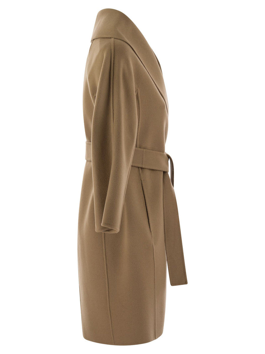 S Max Mara Messi Wool Coat | Balardi