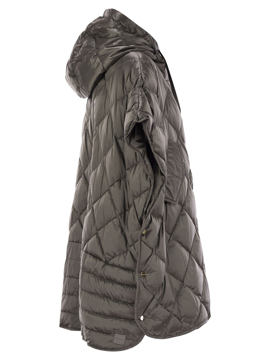 Max Mara Treman Drip Proof Canvas Cape | Balardi