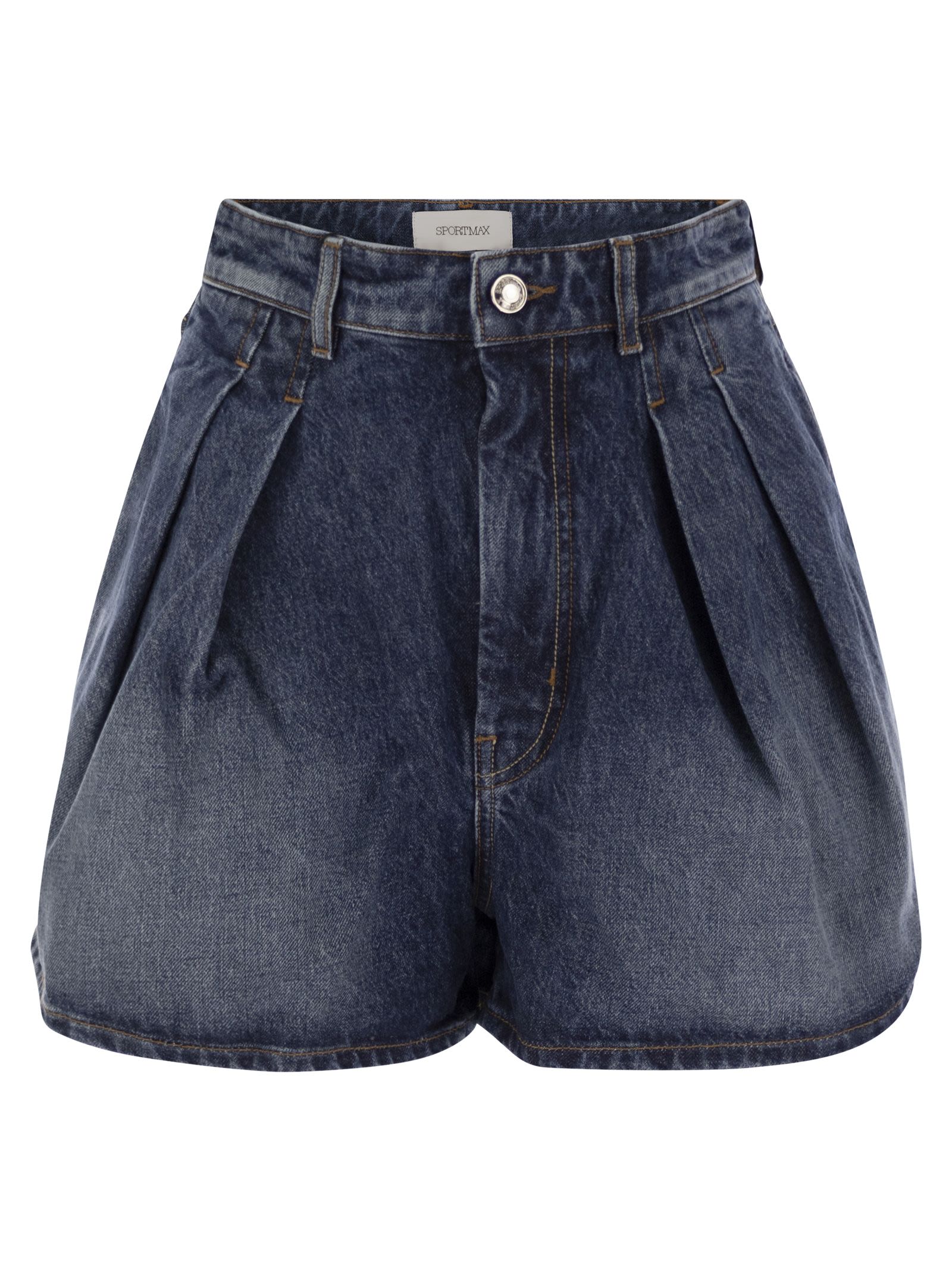Sportmax Ghirba Denim Shorts – Balardi